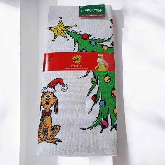 Sleigh Bell Bistro | Accents | Sleigh Bell Dr Seuss The Grinch ...
